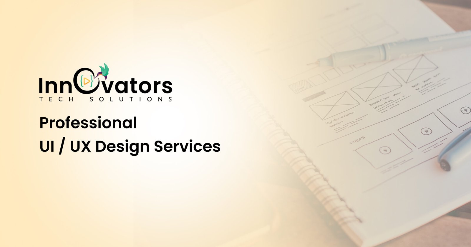 Professional UI/UX Design Services | Innovators Tech Solutions